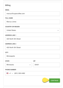 Updating Billing Information – When I Work Help Center
