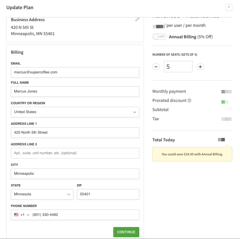 Upgrading to a Paid Plan – When I Work Help Center