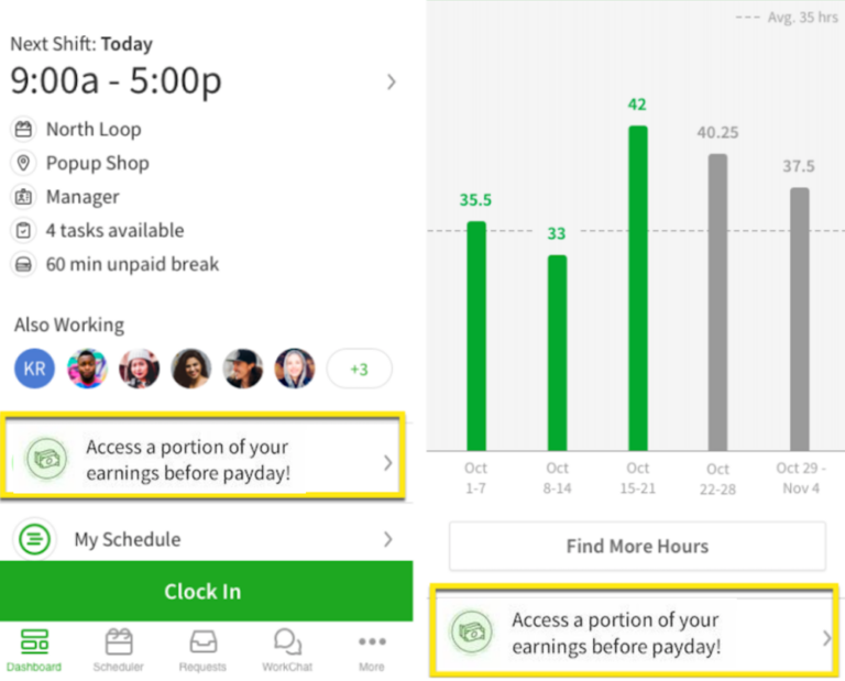 Clair On-Demand Pay Employee Adoption Guide – When I Work Help Center
