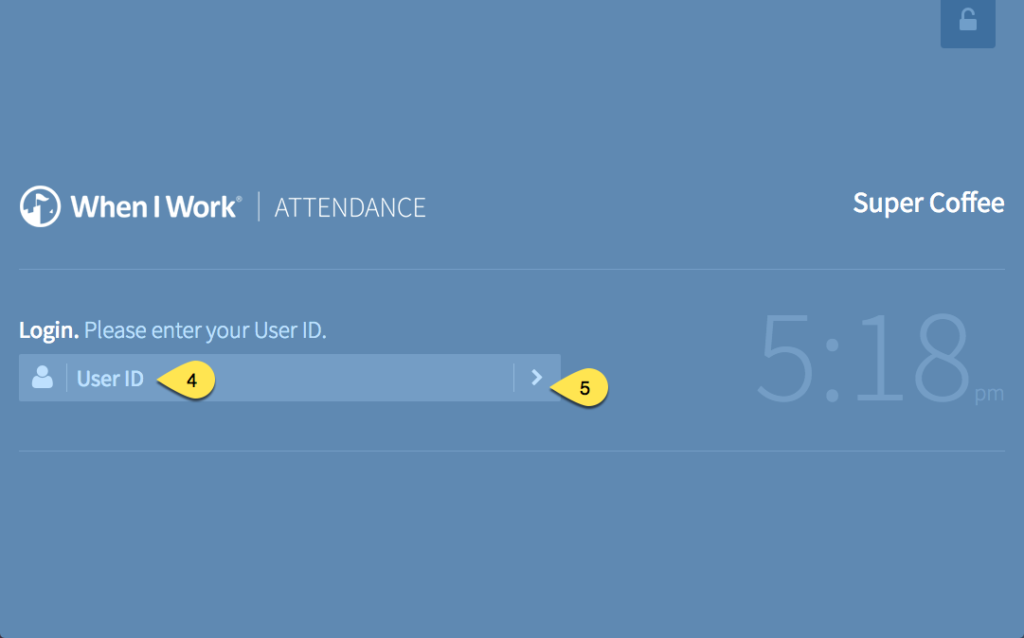 Clocking an Employee In or Out – When I Work Help Center