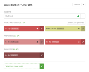 Interpreting Availability and Time Off While Scheduling – When I Work ...