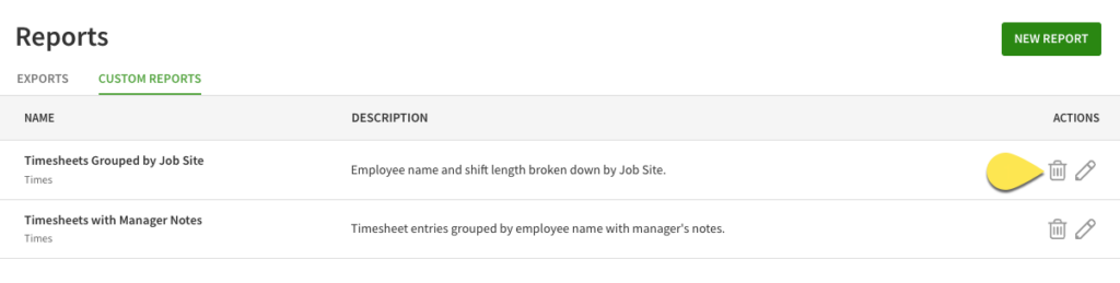 Creating and Refining Custom Reports – When I Work Help Center