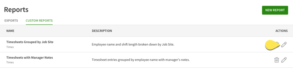 Creating and Refining Custom Reports – When I Work Help Center