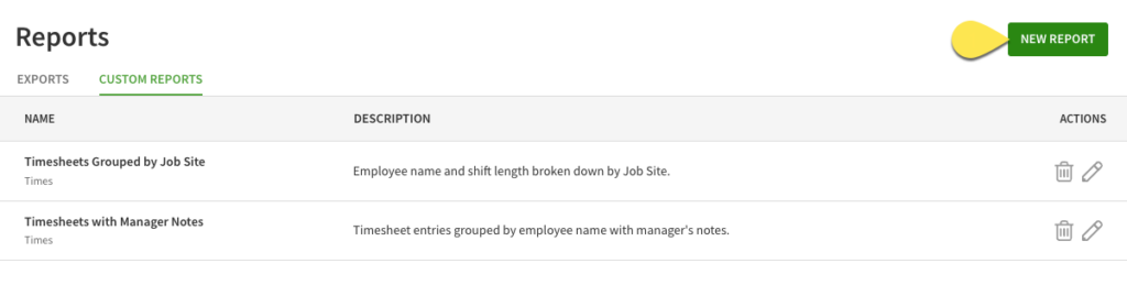 Creating and Refining Custom Reports – When I Work Help Center