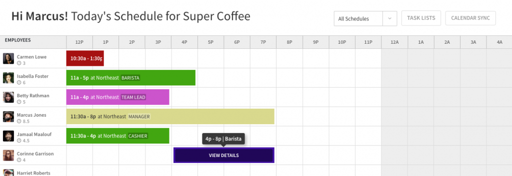 Finding a Replacement for a Shift – When I Work Help Center