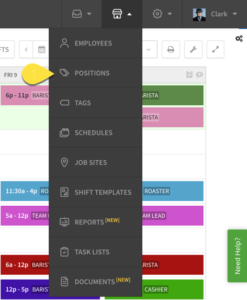 Creating and Managing Positions – When I Work Help Center