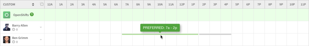 Interpreting Availability and Time Off While Scheduling – When I Work ...