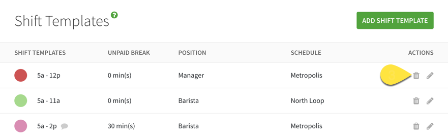 Creating and Managing Shift Templates – When I Work Help Center