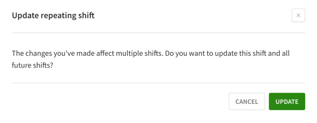 Setting Up Repeating Shifts – When I Work Help Center