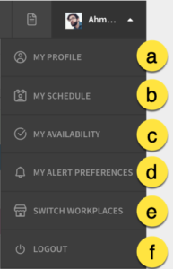 Web App Navigation Reference for Employees – When I Work Help Center