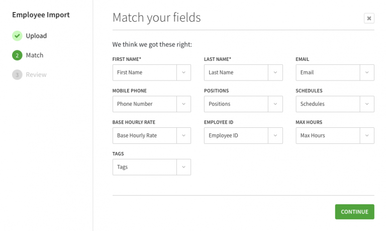 Importing Users – When I Work Help Center