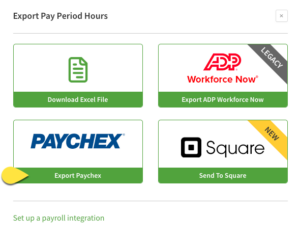 Paychex Integration – When I Work Help Center