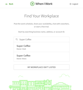 Registering With Your Workplace – When I Work Help Center