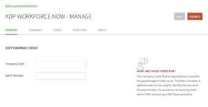 ADP Workforce Now Timesheet Export – When I Work Help Center