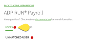 When I Work for RUN Powered by ADP® Integration – When I Work Help Center