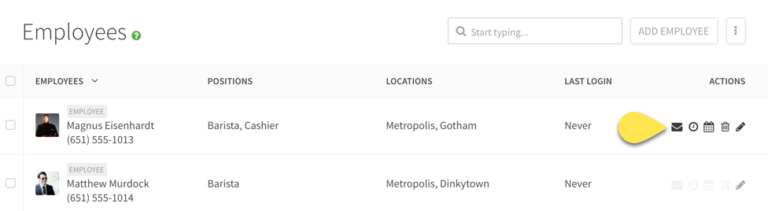 Reminding a User to Accept an Invite – When I Work Help Center