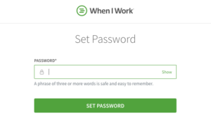 Registering With Your Workplace – When I Work Help Center