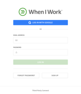 How Do I Log In? – When I Work Help Center
