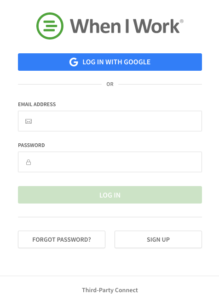 Registering With Your Workplace – When I Work Help Center