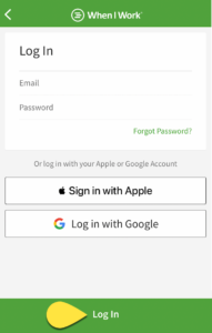 How Do I Log In? – When I Work Help Center