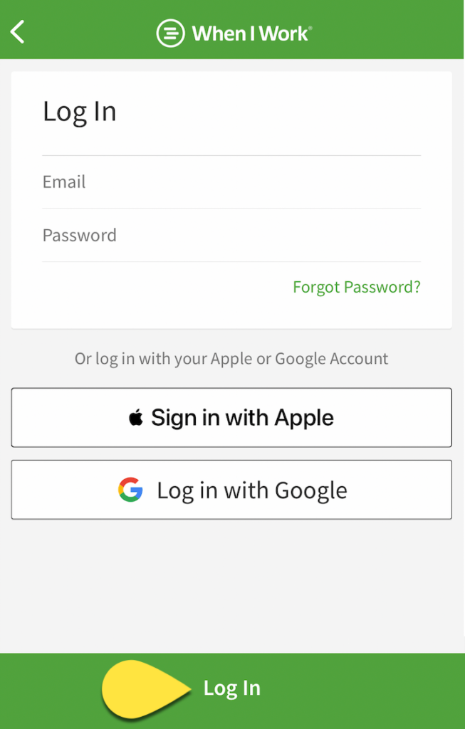 How Do I Log In? – When I Work Help Center