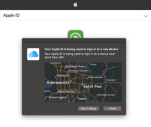 Signing in with Your Apple ID – When I Work Help Center
