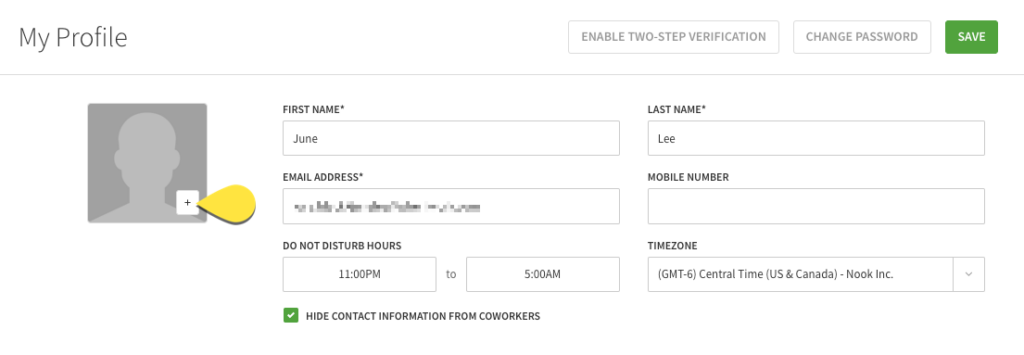 Add a Profile Picture – When I Work Help Center