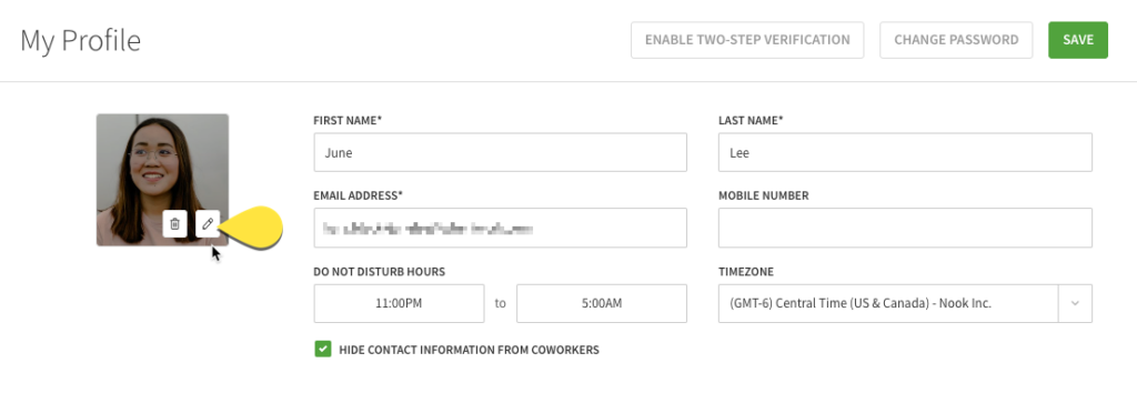Add a Profile Picture – When I Work Help Center