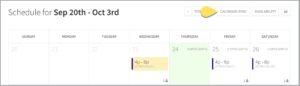 Syncing Your Schedule to a Calendar App – When I Work Help Center