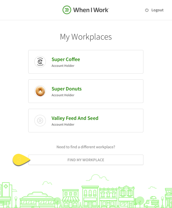 Create an Additional Workplace – When I Work Help Center