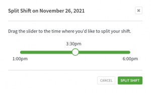 Split Shifts – When I Work Help Center