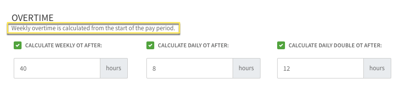 How Overtime is Calculated – When I Work Help Center