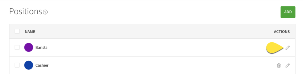 Creating and Managing Positions – When I Work Help Center