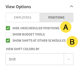 Schedule Views – When I Work Help Center