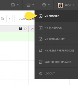 Updating Your Profile Settings – When I Work Help Center