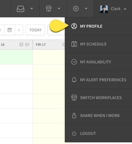 Updating Your Profile Settings – When I Work Help Center