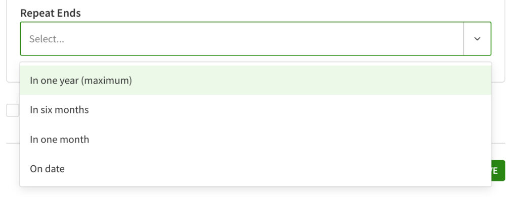 Setting Up Repeating Shifts – When I Work Help Center