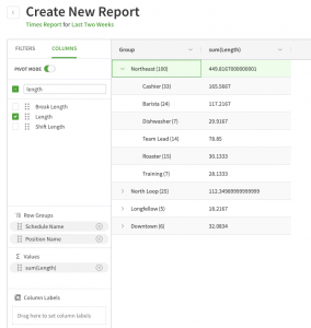 Times Report Example Scenarios – When I Work Help Center