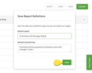 Creating and Refining Custom Reports – When I Work Help Center