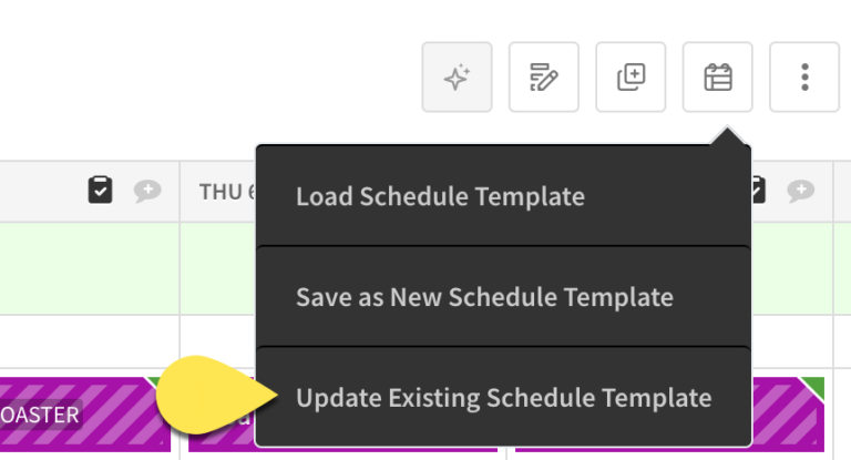 Using Schedule Templates – When I Work Help Center