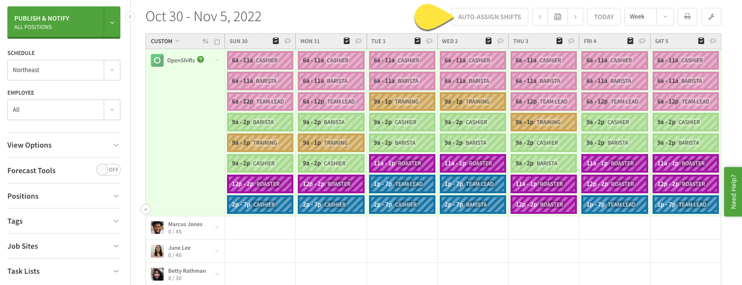 Auto-Assign Shifts – When I Work Help Center Auto-Assign Shifts – When I Work Help Center