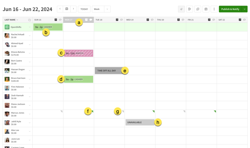 Scheduler Reference Guide – When I Work Help Center