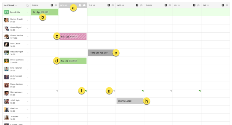 Scheduler Reference Guide – When I Work Help Center