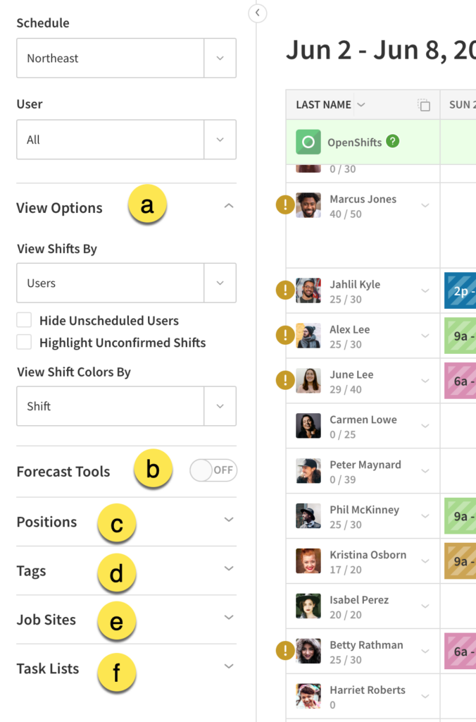 Scheduler Reference Guide – When I Work Help Center