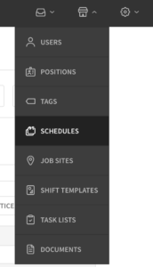 Creating and Managing Schedules – When I Work Help Center