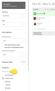 Troubleshoot Users Missing in the Scheduler – When I Work Help Center