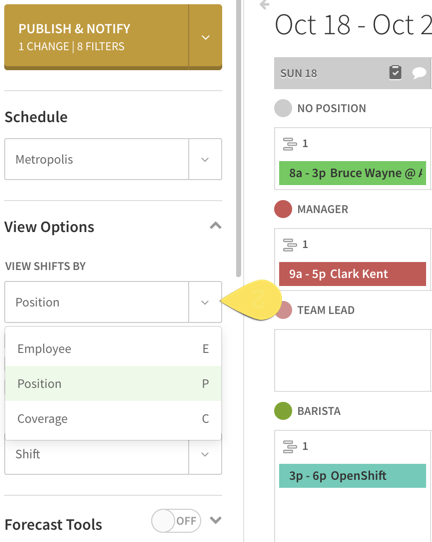 Scheduler Position View Reference Guide – When I Work Help Center Scheduler Position View Reference Guide – When I Work Help Center