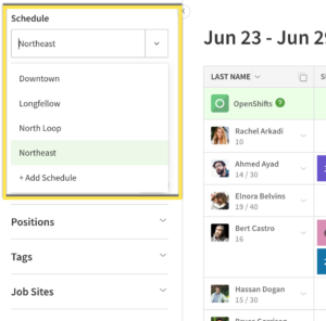 Creating and Managing Schedules – When I Work Help Center