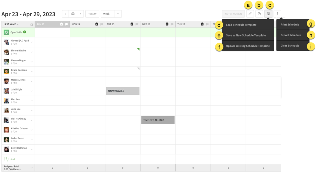 Scheduler Reference Guide – When I Work Help Center