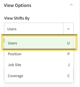 Scheduler User View Reference Guide – When I Work Help Center